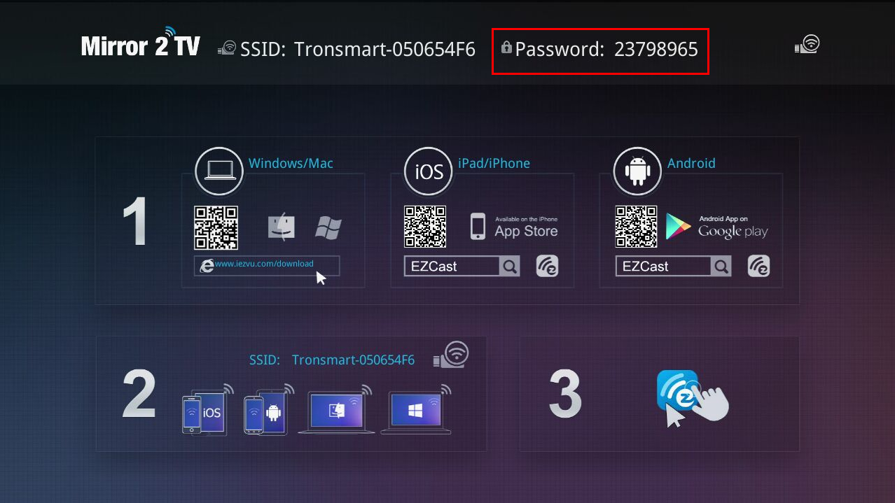 [National] HDMI miracast dongle 25.00usd shipped via DHL ...