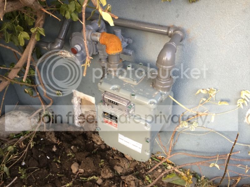 Stupid ? re Painting of Enbridge Gas Meter - RedFlagDeals.com Forums