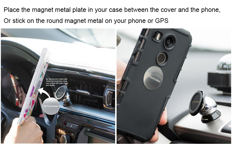 [Primecables.ca] Universal Cell Phone/Pad Magnetic Mount 5 Pack $19.99 ...